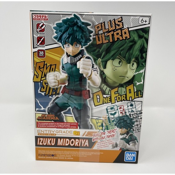 Toys | Bandai My Hero Academia Izuku Midoriya Entry Grade Model Kit ...